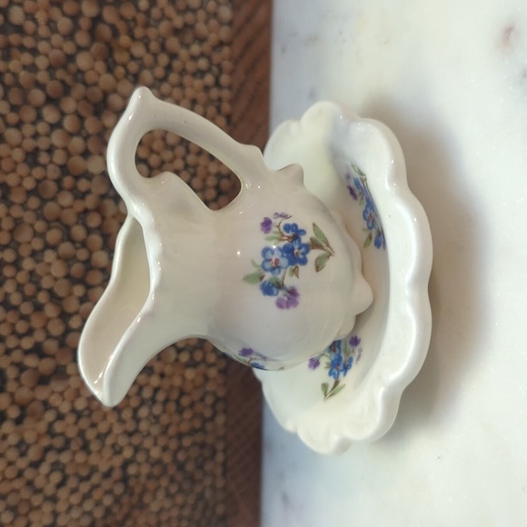 Vintage | Accents | Miniature Water Pitcher And Wash Basin | Poshmark